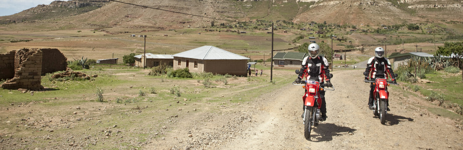 The Solution | Two Wheels for Life - Motorcycle charity