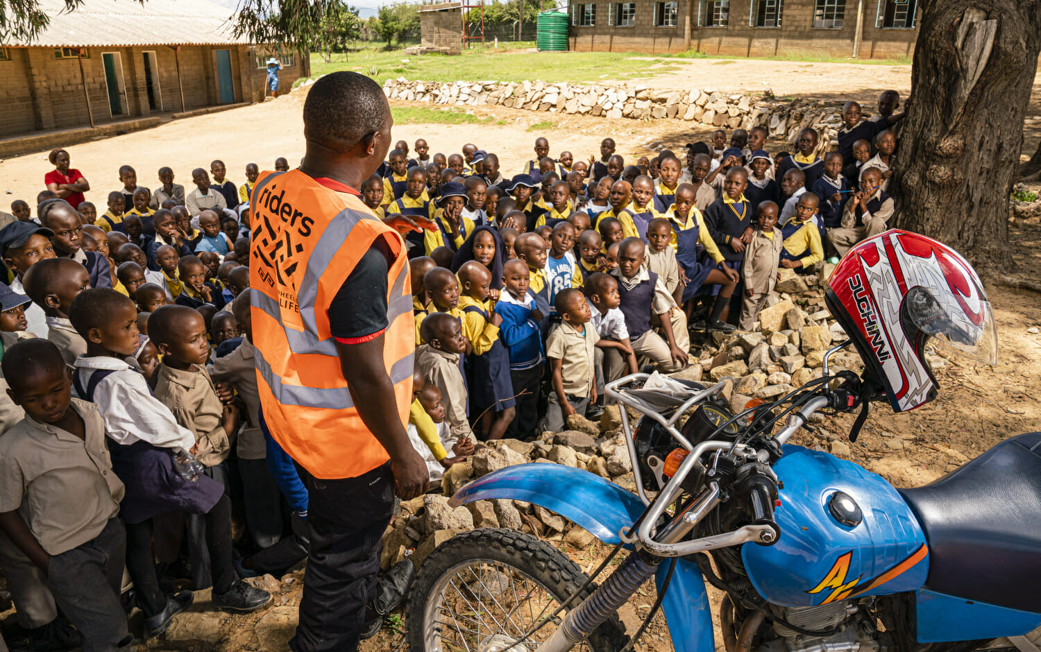 Hall of Fame 2020 | Two Wheels for Life - Motorcycle charity