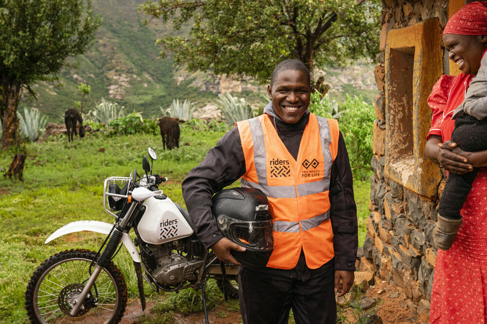 Get Involved | Two Wheels for Life - Motorcycle charity