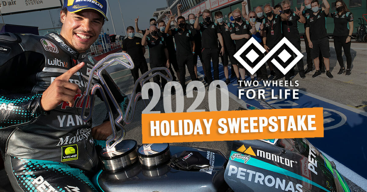 Two Wheels for Life Holiday Sweepstake 2020 | Two Wheels for Life ...