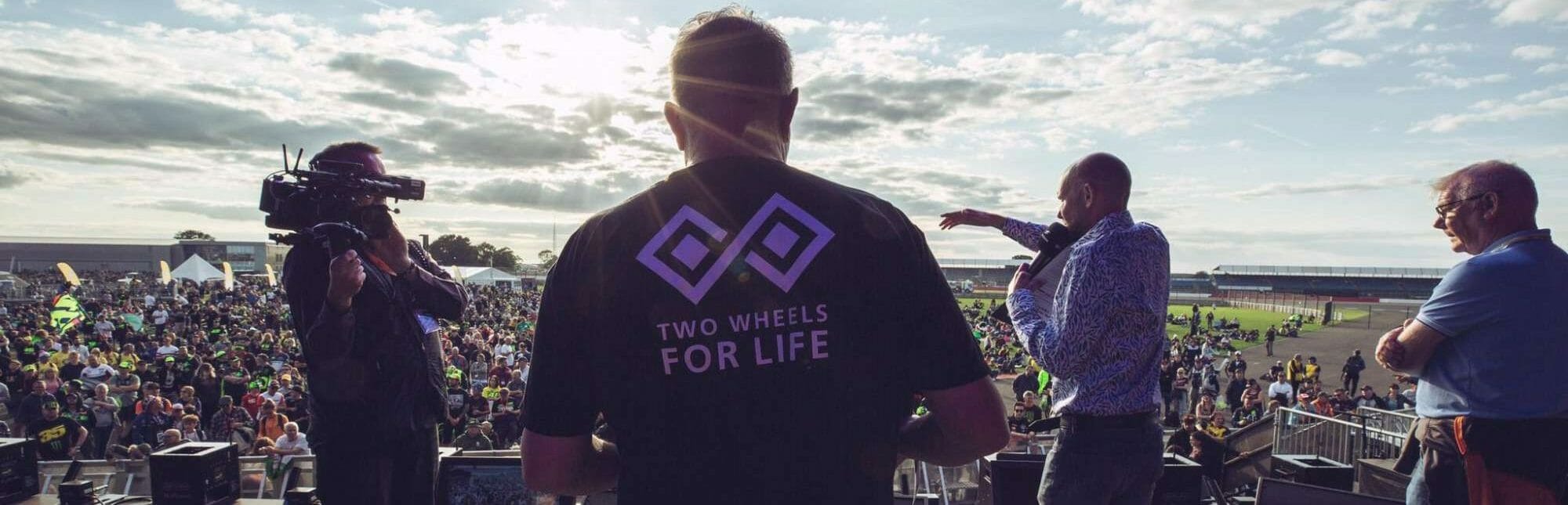 Awesome total raised at British GP | Two Wheels for Life - Motorcycle ...
