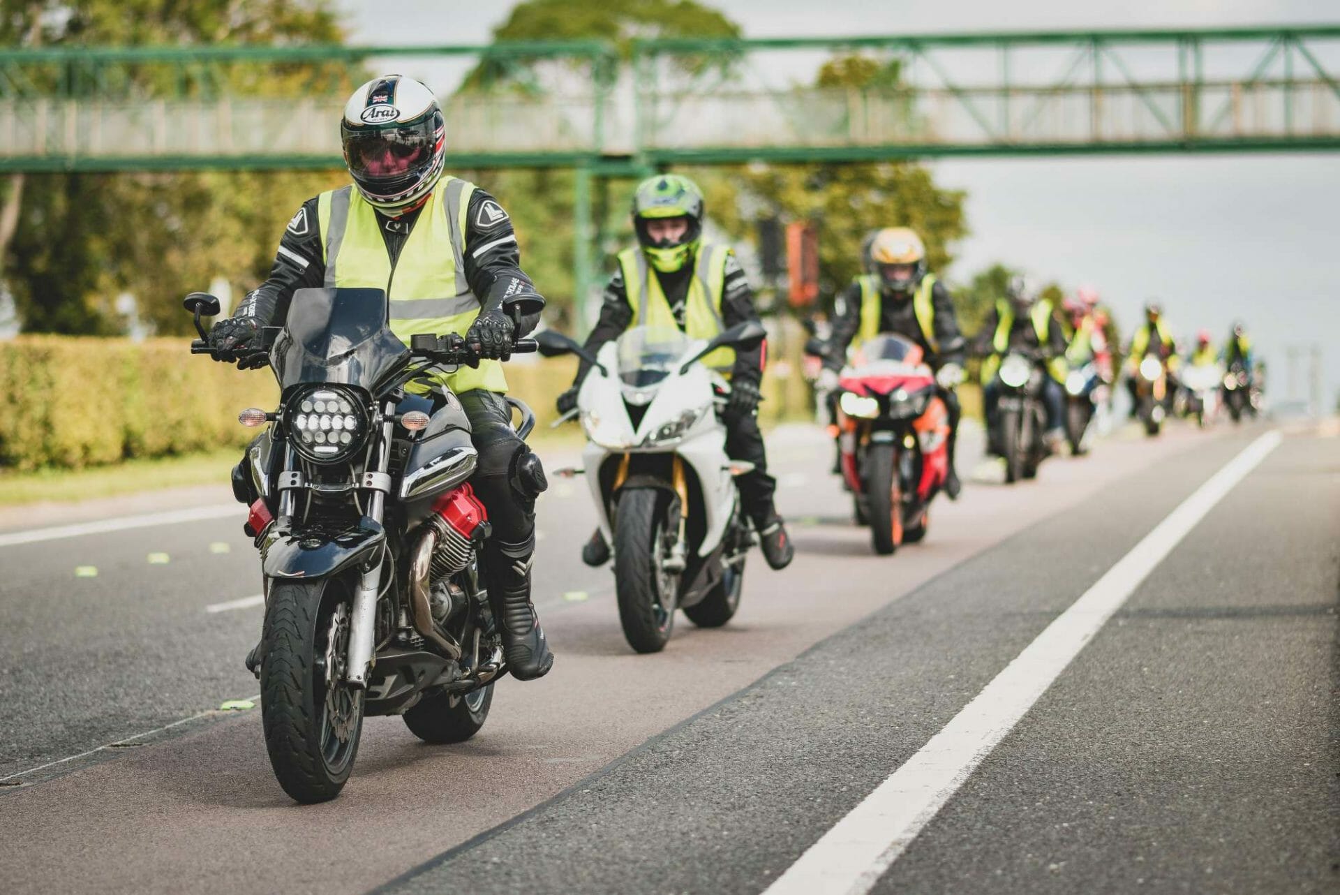 Ride with Us | Two Wheels for Life - Motorcycle charity
