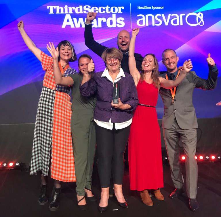Two Wheels and Harley-Davidson win at Third Sector Awards | Two Wheels ...
