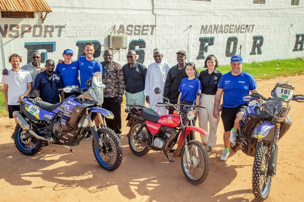 Two Wheels for Life - Motorcycle charity | Motorcycles save lives