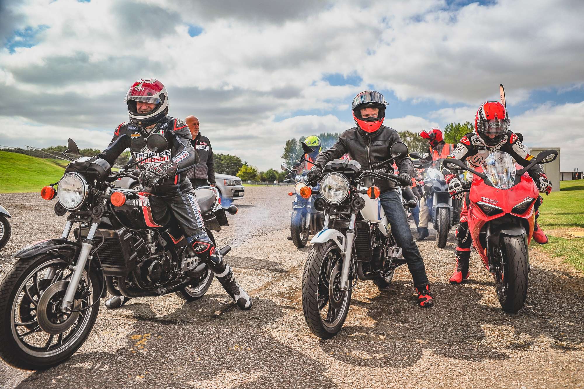 The Big Ride | Two Wheels for Life - Motorcycle charity