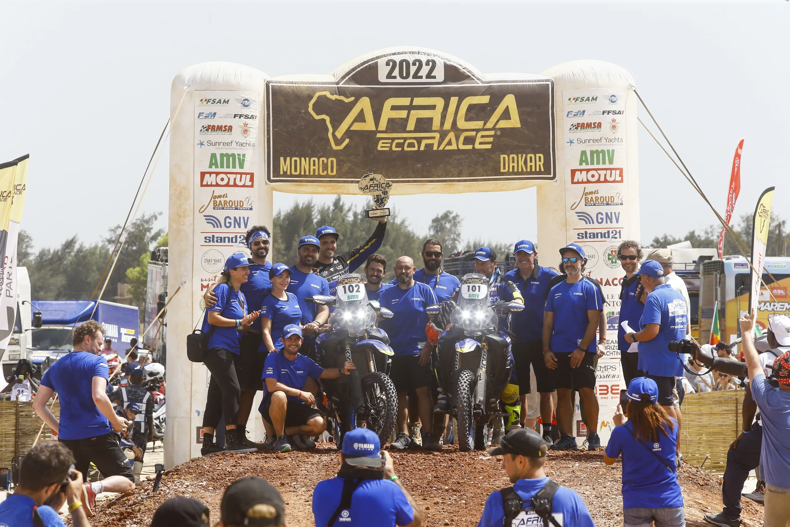 Win one of two incredible rally experiences with the Africa Eco Race ...