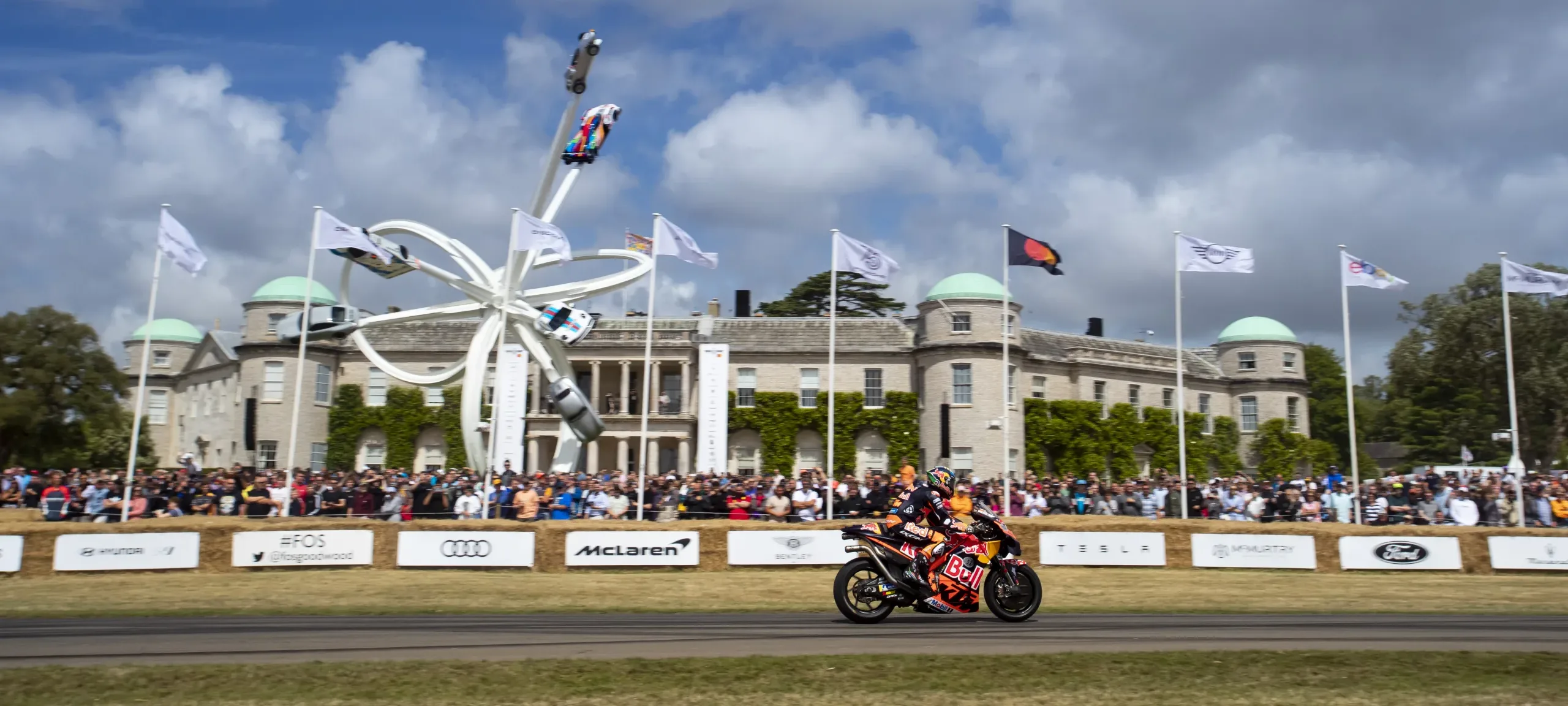 Two Wheels for Life Official Charity of Goodwood Festival of Speed 2024 ...