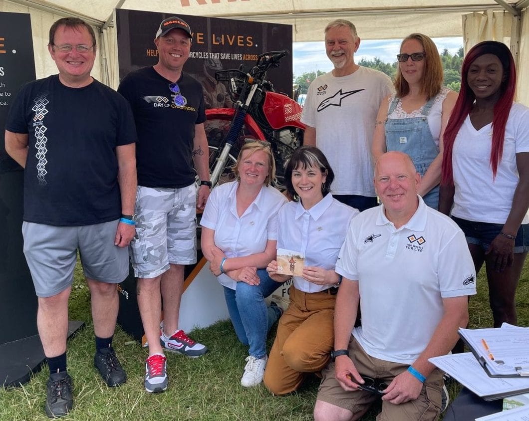 Our Team | Two Wheels for Life - Motorcycle charity