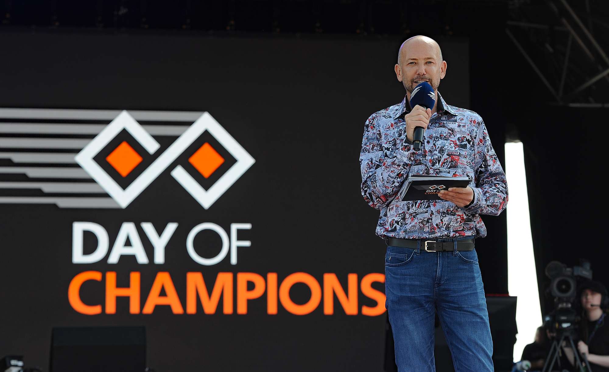 Farewell to Day of Champions | Two Wheels for Life - Motorcycle charity
