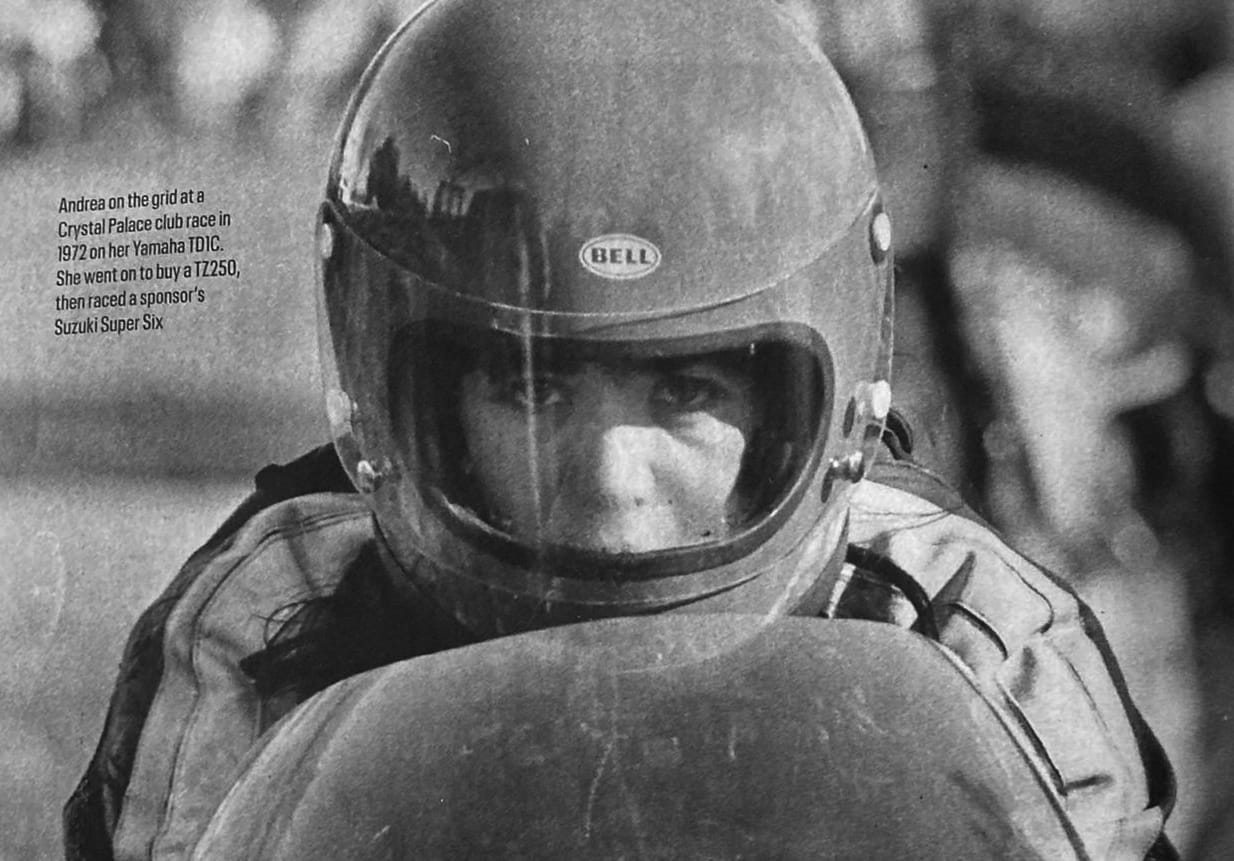 Two Wheels co-founder Andrea Coleman featured in Classic Bike magazine ...