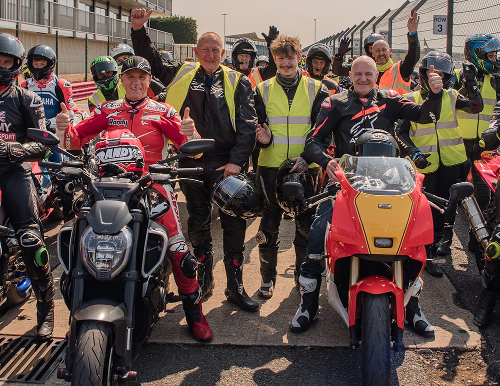 Fundraise | Two Wheels for Life - Motorcycle charity